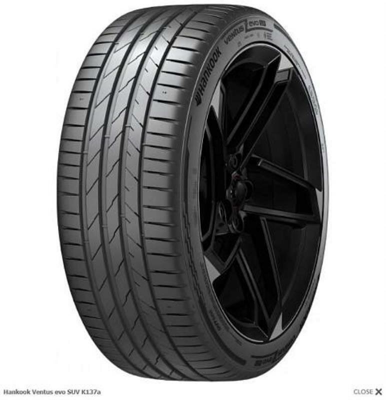 Автошина Hankook 255/55R18 VENTUS EVO SUV K137A 109Y XL TL