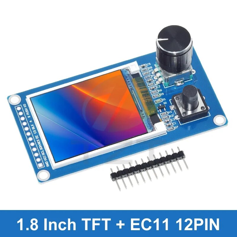 TZT teng TFT-экран с энкодером EC11