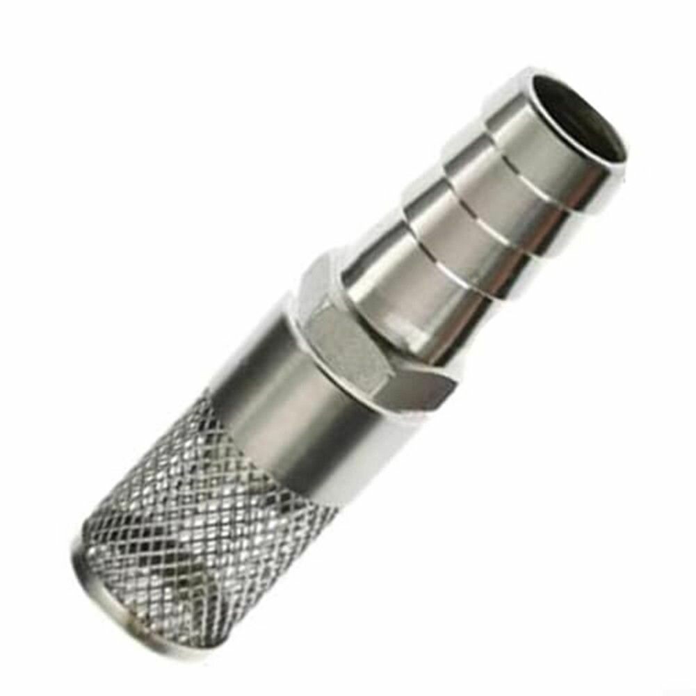 Фильтр для шланга из нержавеющей стали 304, сетчатый фильтр, трубный насос для топлива, газ 20-24 мм