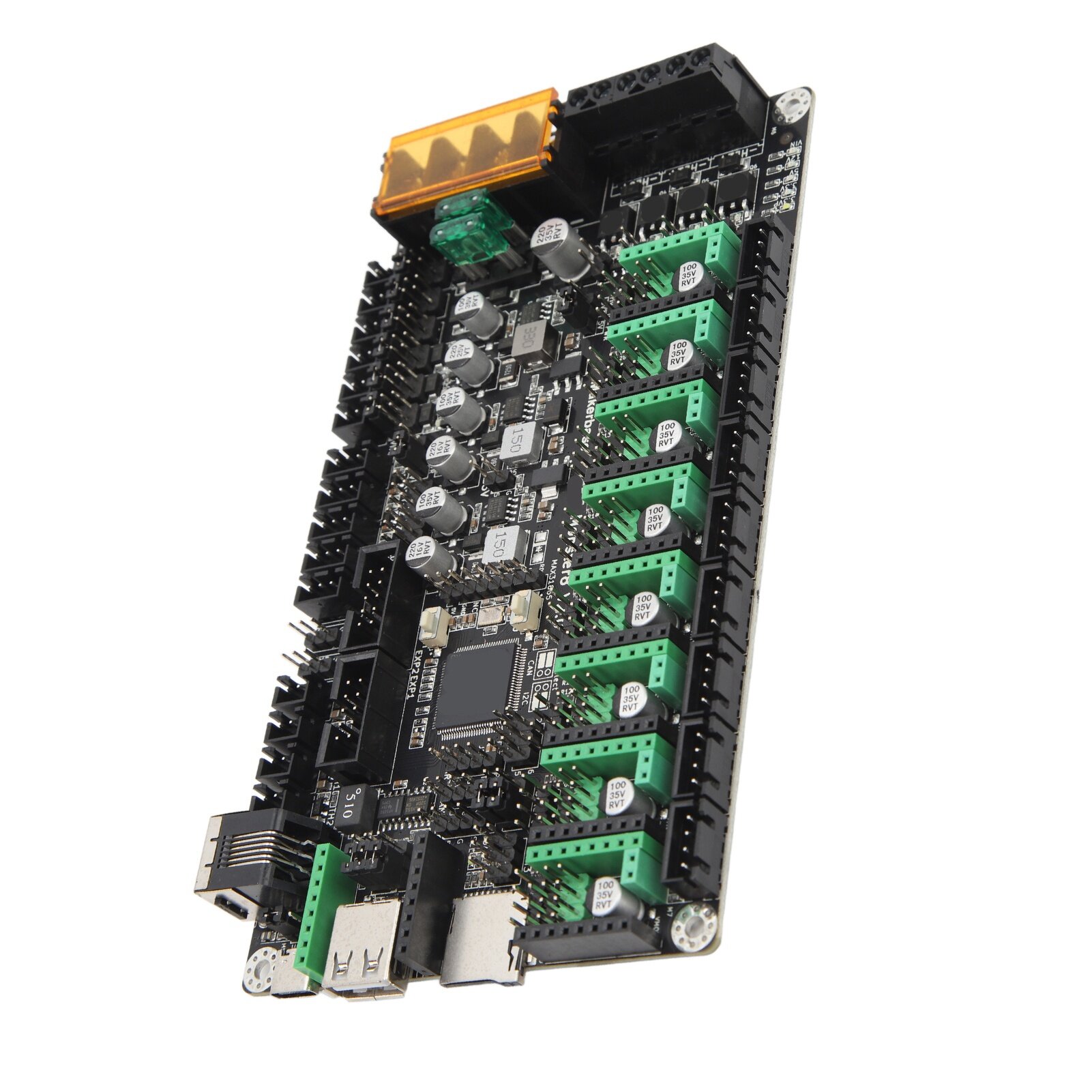 Плата управления MKS Monster8 V2.0 для 3D-принтера, поддержка дисплеев TS35 и MINI12864, печать с USB-накопителя