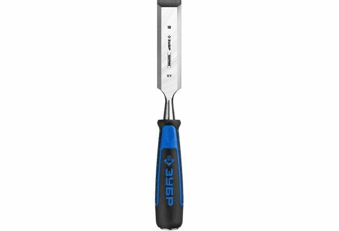 ЗУБР Ударник стамеска-долото с двухкомпонентной рукояткой, 18мм