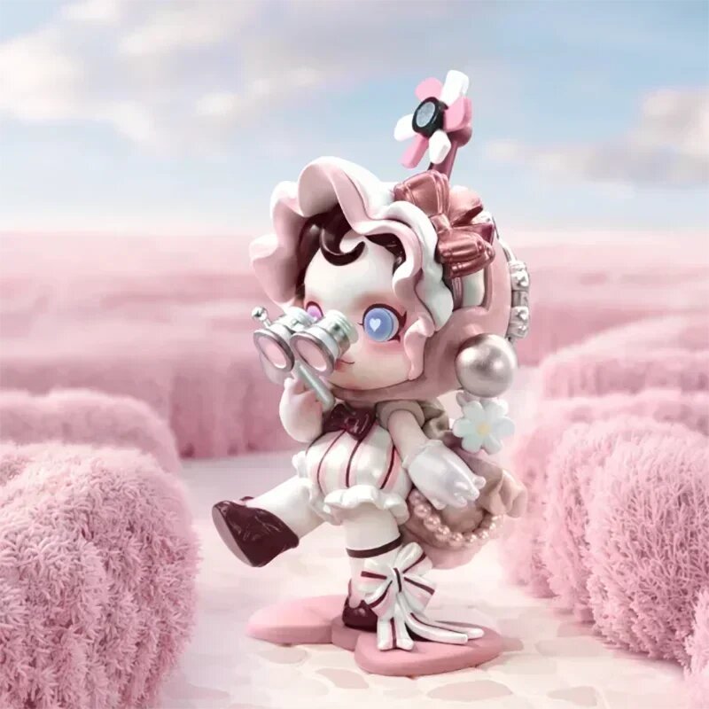 POP Finding MOKOKO Series слепая коробка Skullpanda