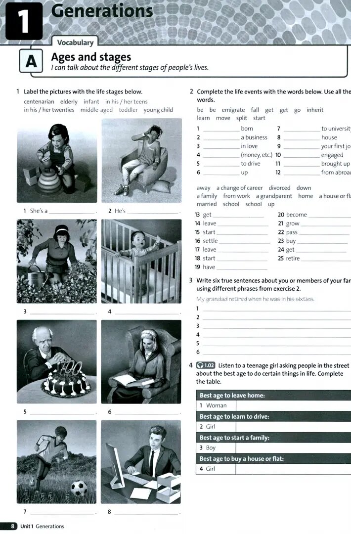 Рабочая тетрадь Solution Intermediate (Third Edition) Workbook — фото 1
