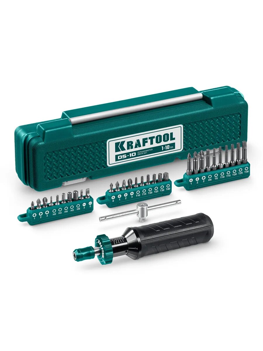 1-10 Нм, динамометрическая отвертка