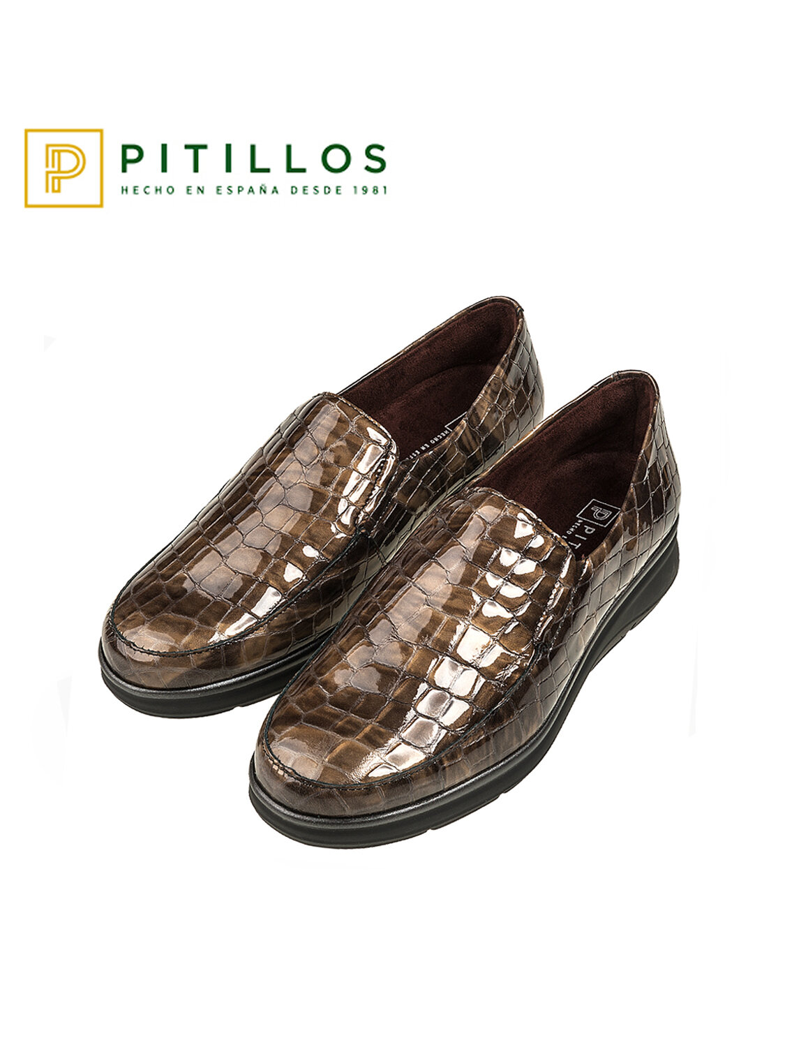 Туфли Pitillos, размер 37, серый