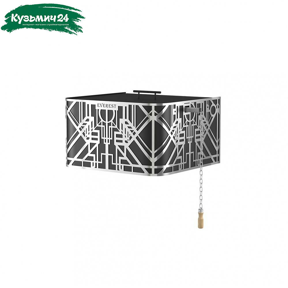 Обливное устройство Everest Black Galaxy inox 35 л, 1 шт.