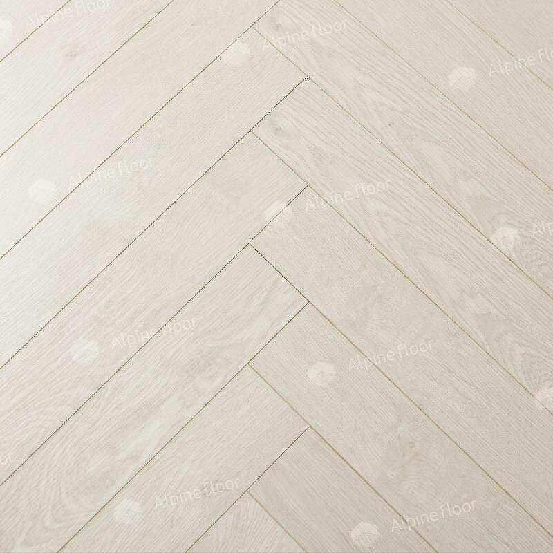 Ламинат Alpine Floor Herringbone 12 LF105-01 Дуб Апулия 600х100х12 мм