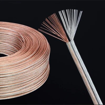 Провод UL2468 2-контактный 16/18/20/22/24/26/30 AWG 28AWG (0.1mm2), Gold-Sliver, 5 meters
