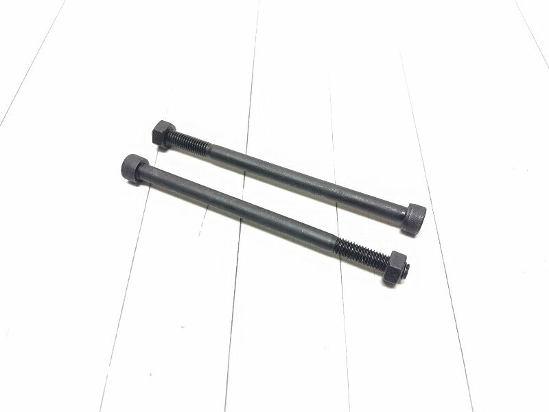 PitBikeClub Болты (пара)с гайками 12,9 крепления двигателя М8х130мм