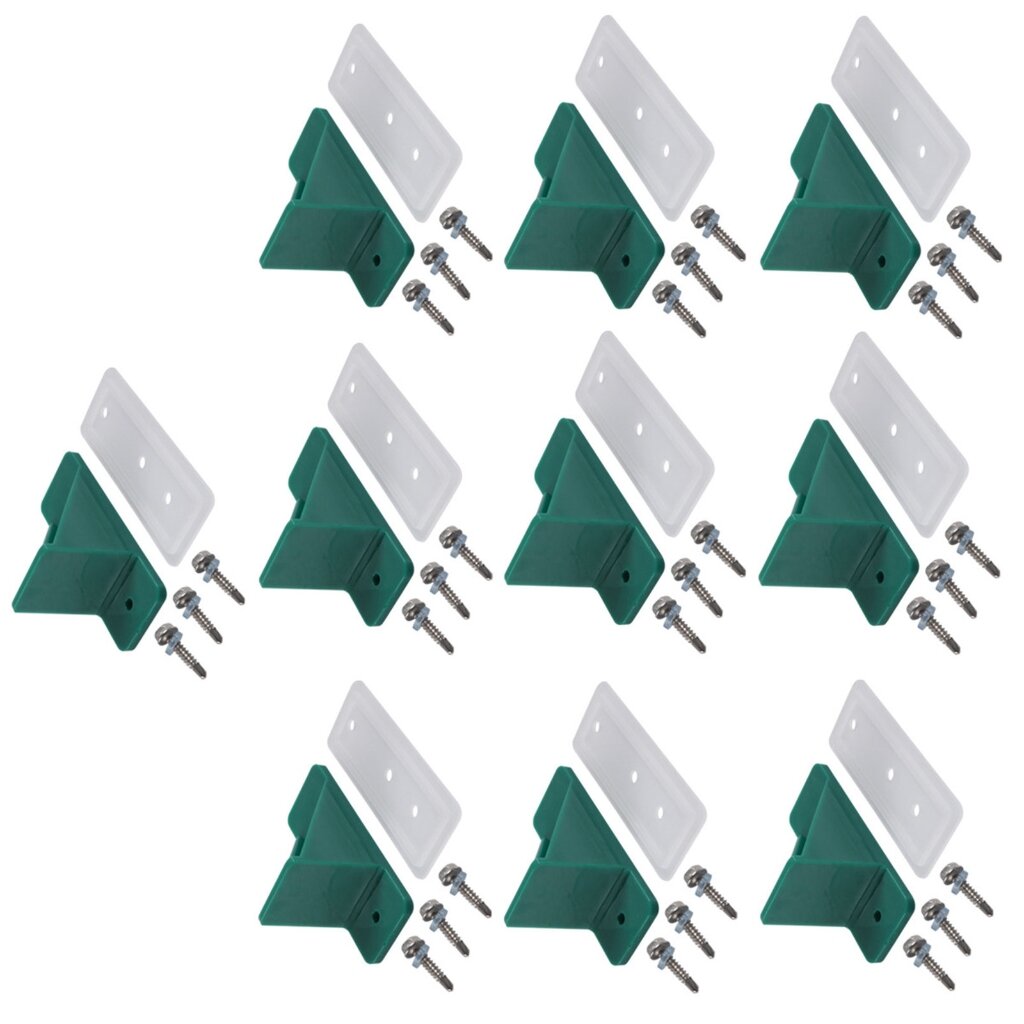 Всепогодная пластина для защиты от снега и льда с противоскользящими подкладками и винтами для зимней защиты автодома, из ПК-резины