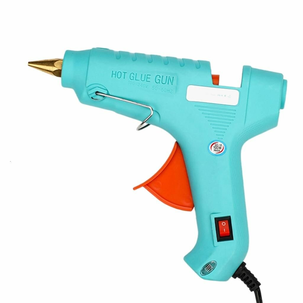 Печать, Используется для круглой восковой палочки для огнеупорной краски диаметром 1,1 см-синий