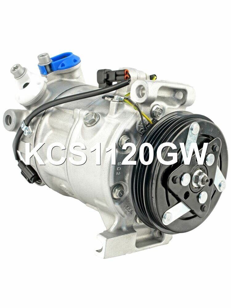 Компрессор кондиционера Krauf KCS1120GW для VOLVO S60 S80 V60 V70 XC60 XC70
