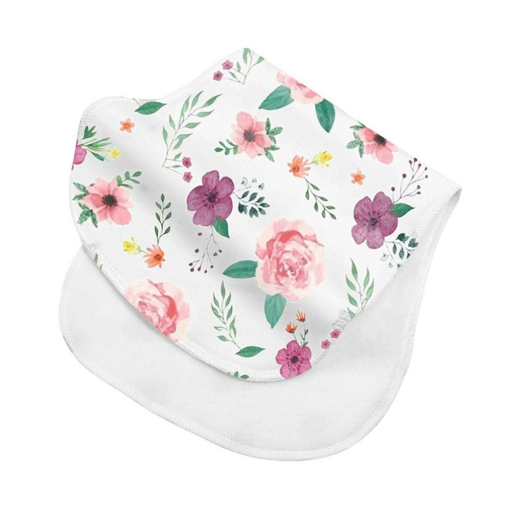 Baby Burp ткани с мультипттерном мягким впитывающим хлопчатобумажным, 20