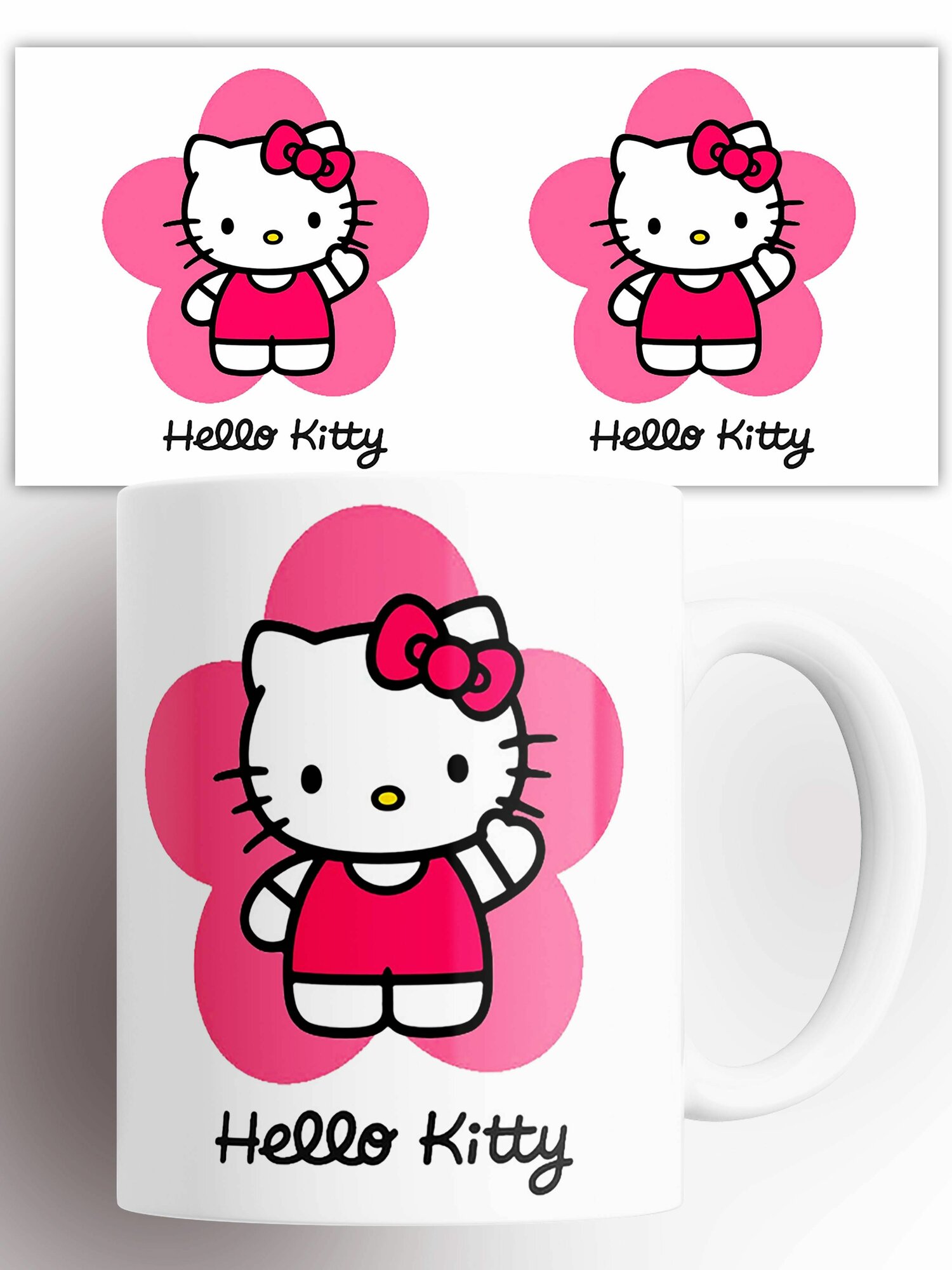 Кружка Хэллоу Китти Hello Kitty 330 мл