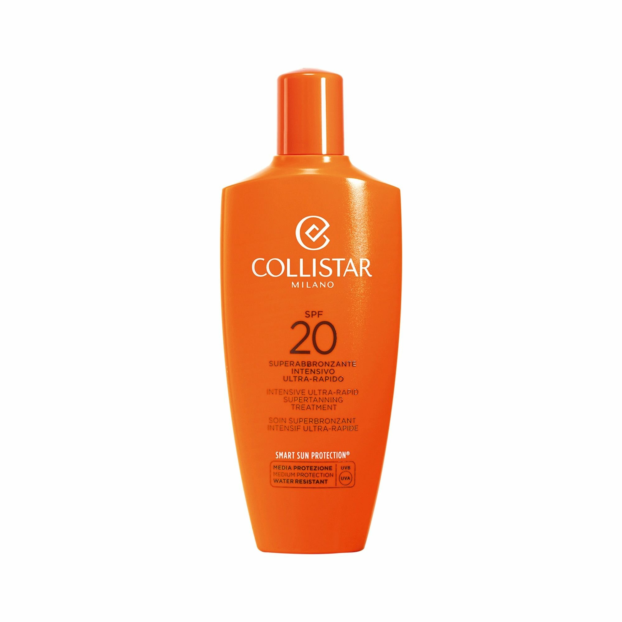Collistar - Intensive Ultra-Rapid Supertanning SPF20 Sun Body Lotion 200 ml Интенсивное средство для усиления загара 200 мл