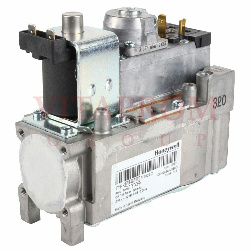 Газовый клапан Honeywell VR4601CB1024 Resideo котла Buderus 8718585343