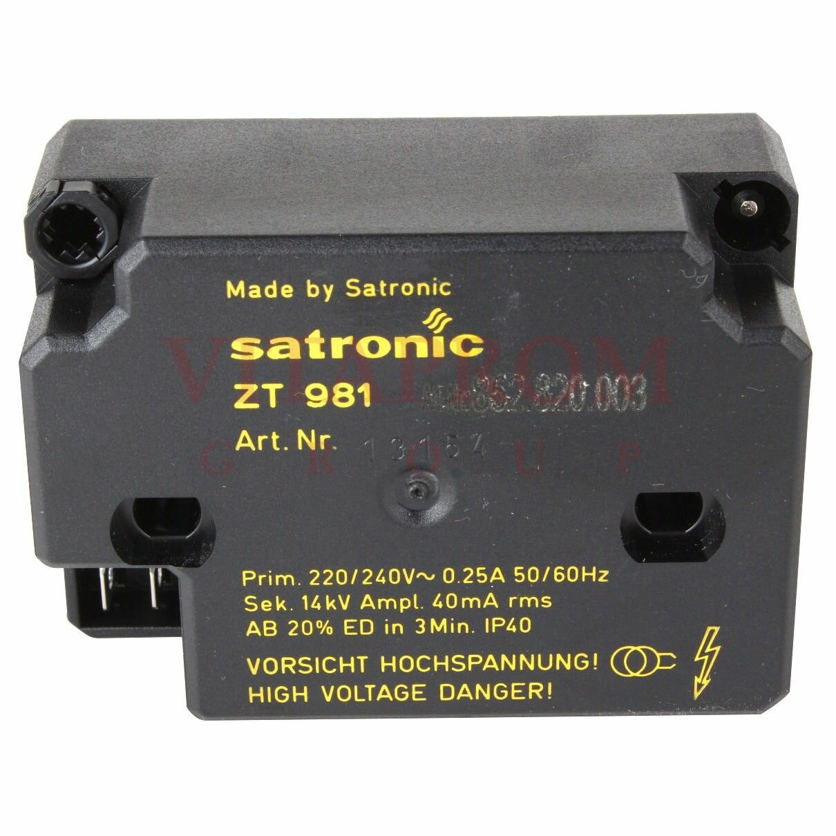 Трансформатор Honeywell ZT981, 13154