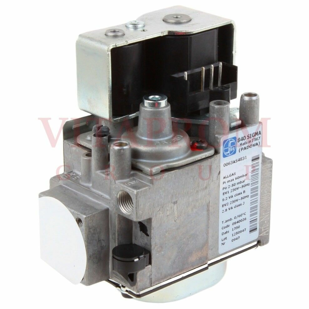 Газовый клапан Sit 840 SIGMA 0.840.036