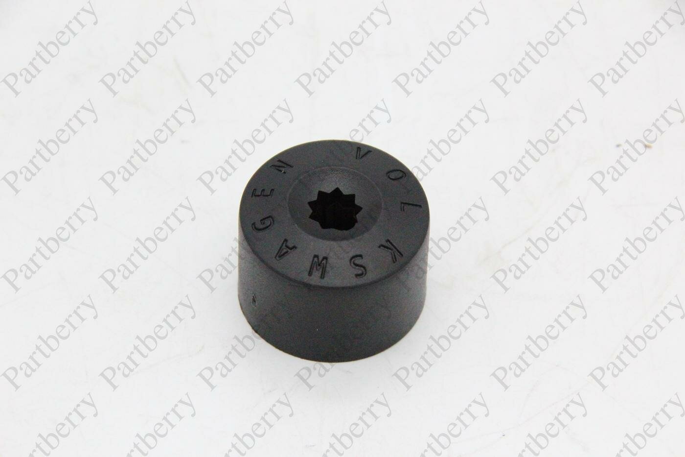 Колпак болта колесного PARTBERRY PB189150 для VAG 1K06011739B9, VAG 6X0601173B9B9, VAG 6X0601173B01C.