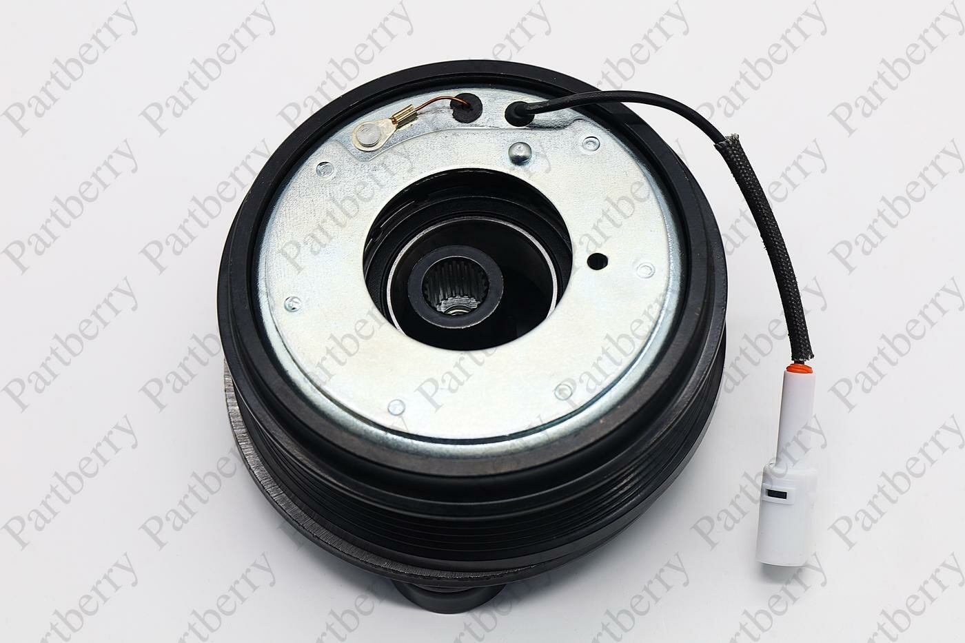 Муфта компрессора кондиционера в сборе PARTBERRY PB540606 для MAZDA EG2161L30A, MAZDA EG2161L30, MAZDA GR1A61L30.