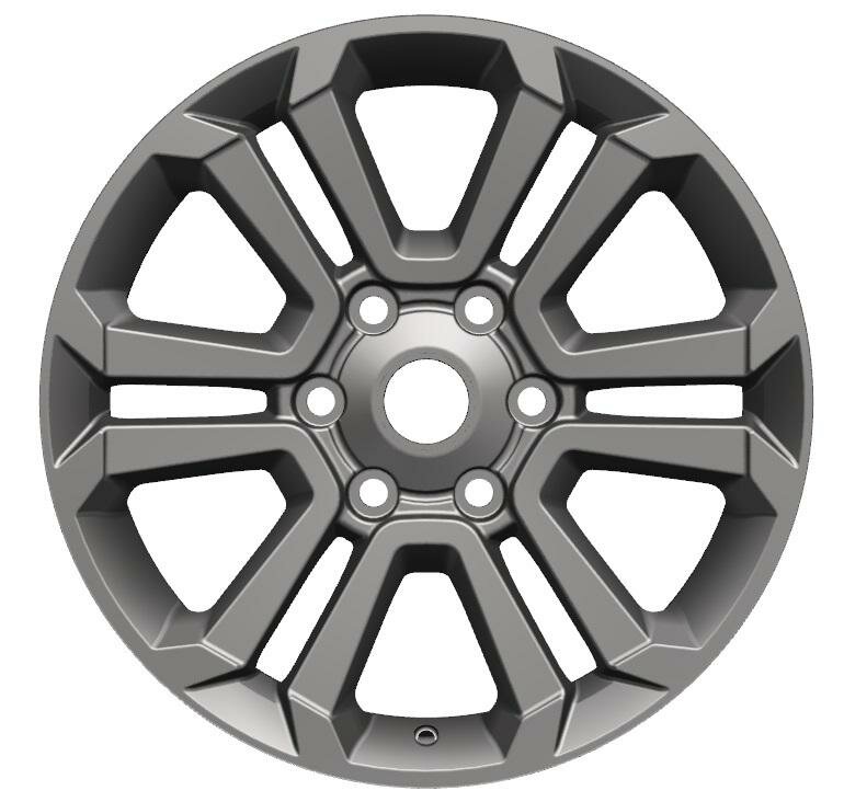 Carwel Лиард 1817 18x7.5 6x139.7 et30 dia108.1 Серый