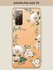 Чехол на Samsung Galaxy S20 FE / Самсунг Галакси S20 FE с принтом "Beautiful whi...