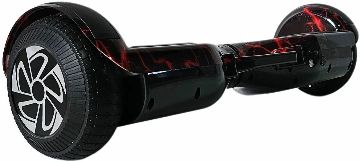 Гироскутер EXEGOL YB-6-1, черный, аккумулятор 4000мА*ч, диаметр колеса 6.5", время работы 120 мин