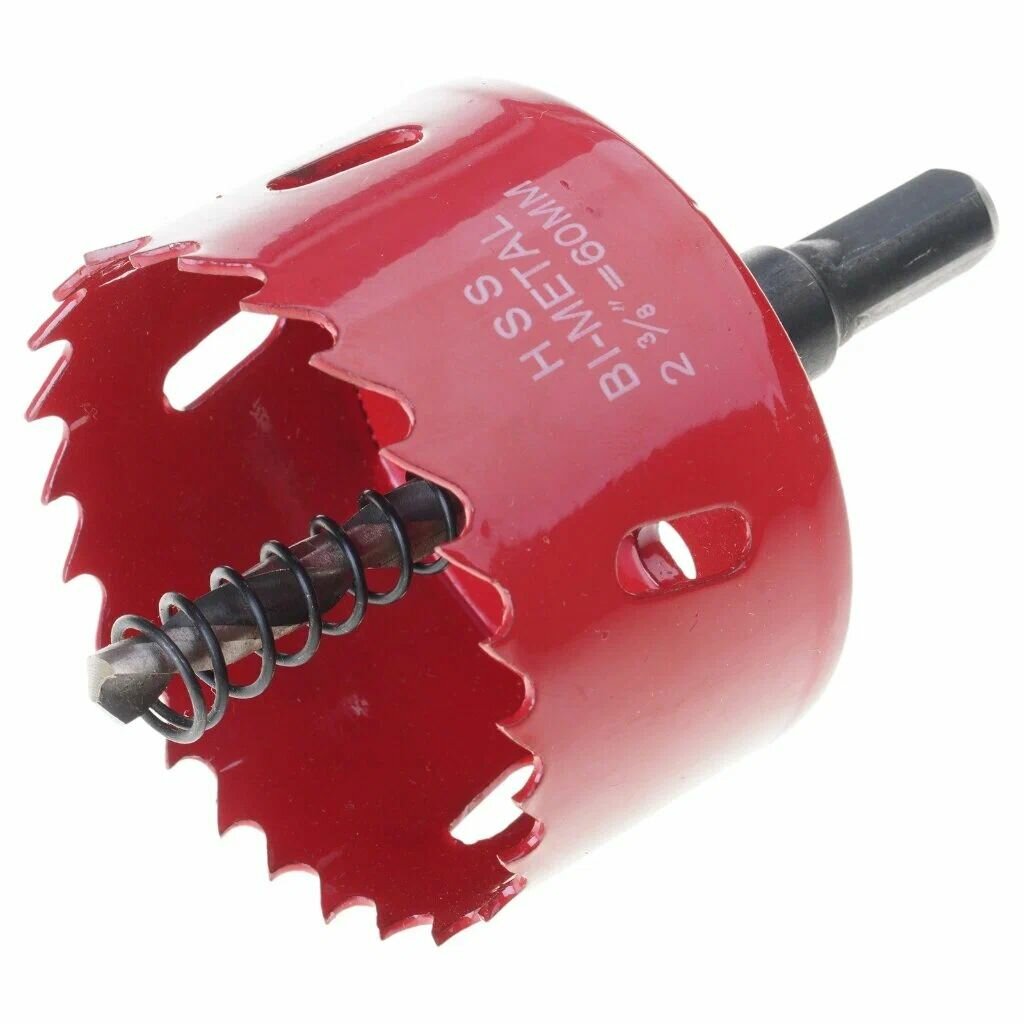 Биметаллическая коронка для дерева, пластика и тонких листов