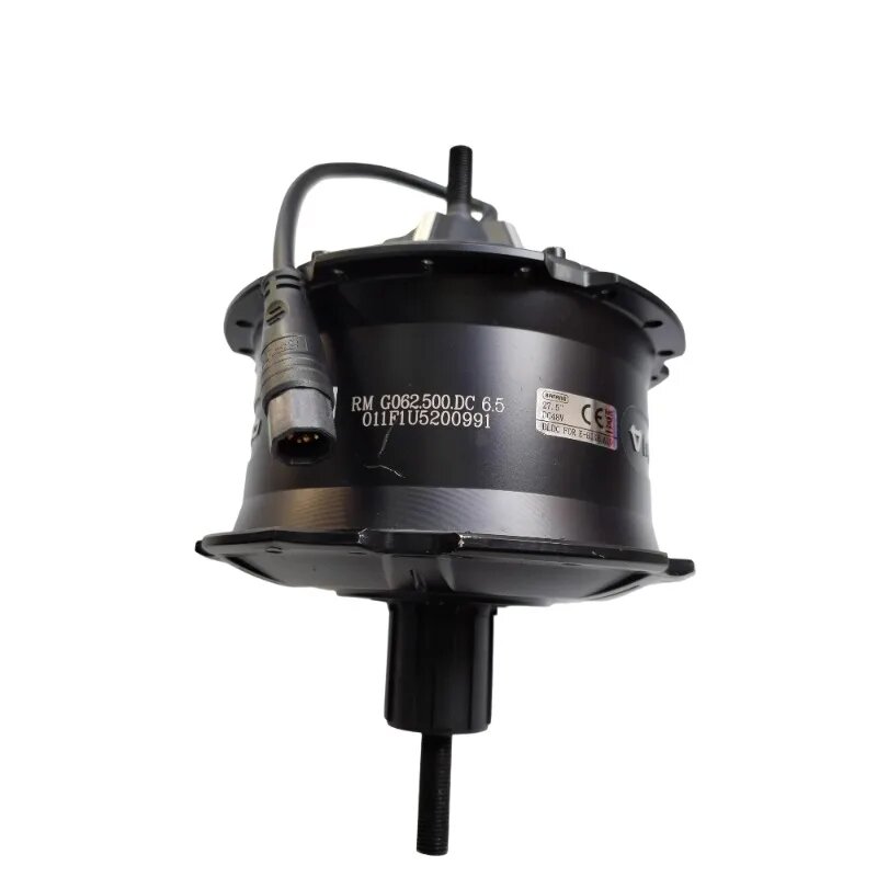 Бесщеточный мотор-редуктор 48 В 250 Вт с 9-проводным датчиком Холла и дисковым тормозом для комплекта для переоборудования заднего колеса квадроцикла/снежногохода