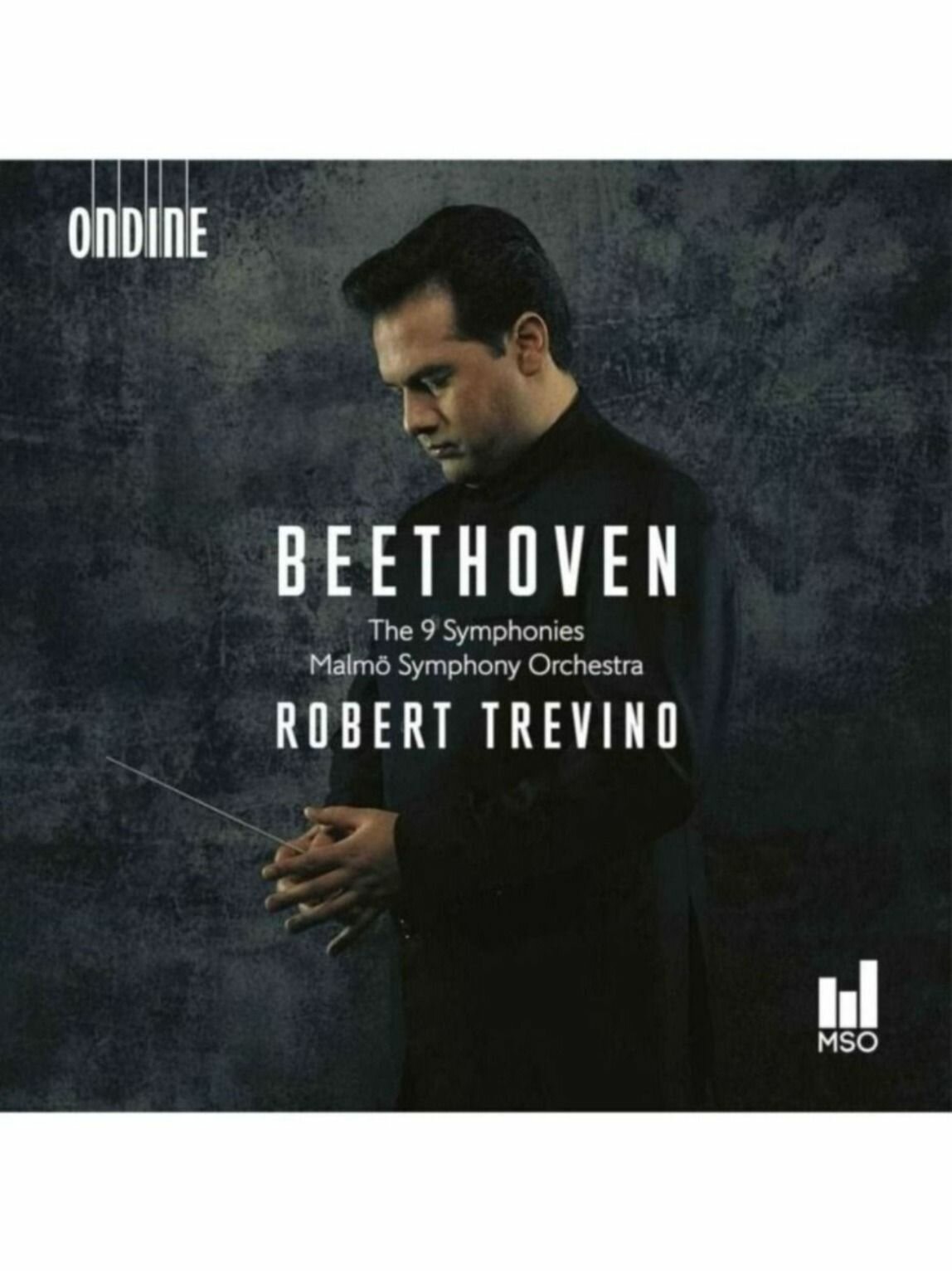 Музыка SACD Beethoven , Robert Trevino, Malmo Symphony Orchestra - The 9 Symphonies 5 x SACD, Новый,