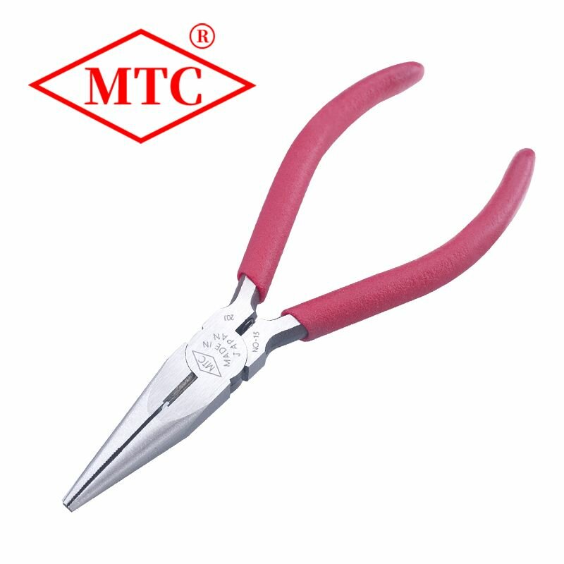 MTC Brand 5 дюймовые плоскогубцы с заостренным носом MTC 13 Точные зажимные плоскогубцы Сделано в Японии