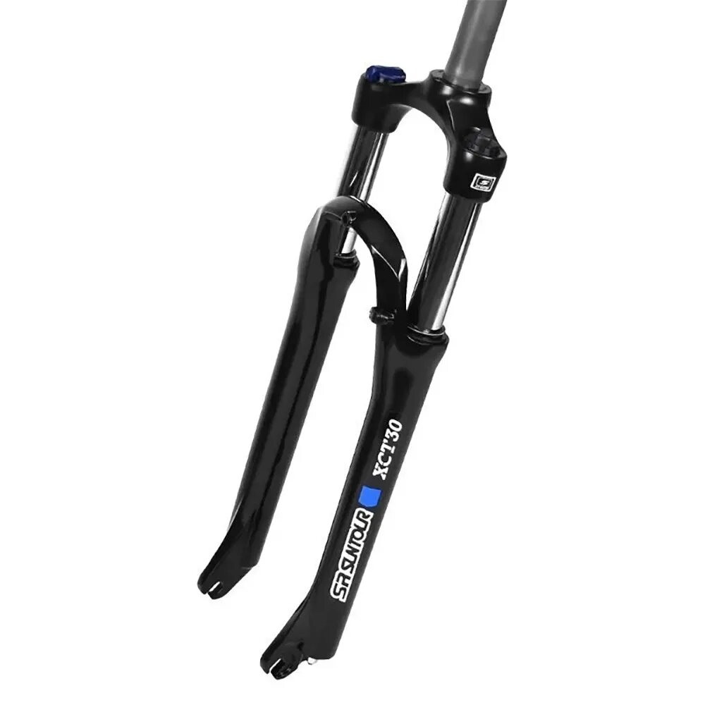 Вилка аморт. 27.5" SRSuntour SF19-XCТ30-DS-HLO 27.5 TS, черная