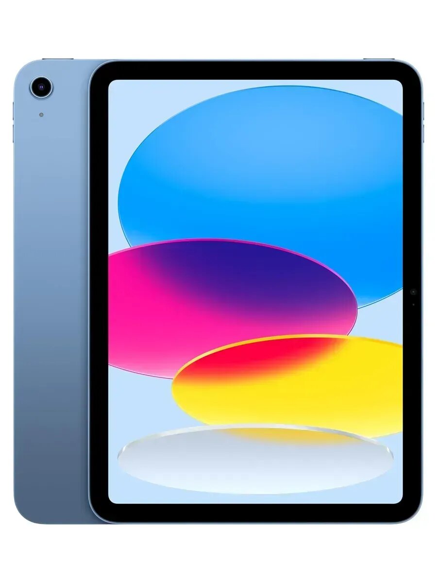 Планшет iPad 11 2025 Wi-Fi 128GB blue (голубой) (Без RuStore)