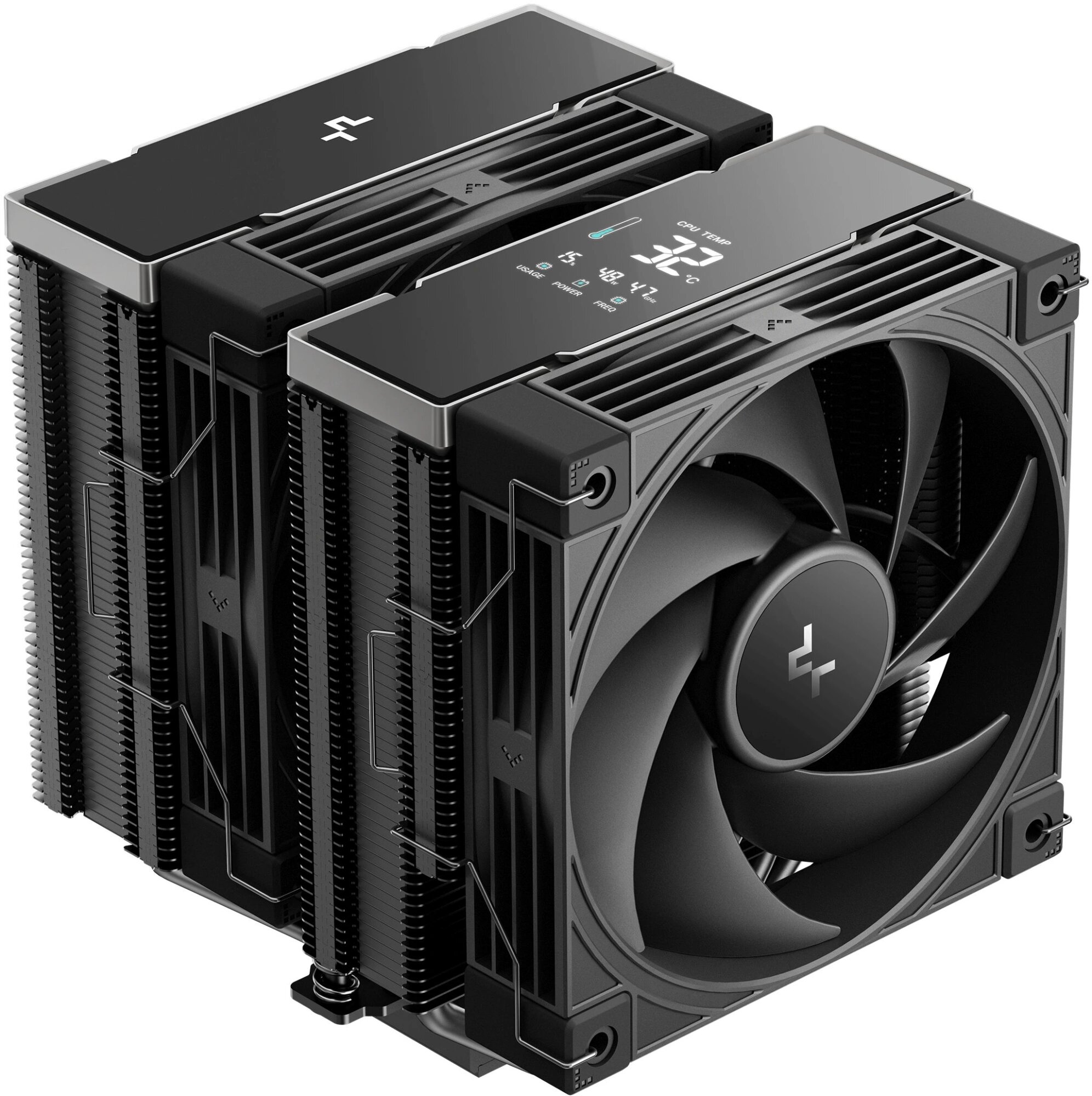 Вентилятор для процессора Deepcool AK620 G2 DIGITAL NYX