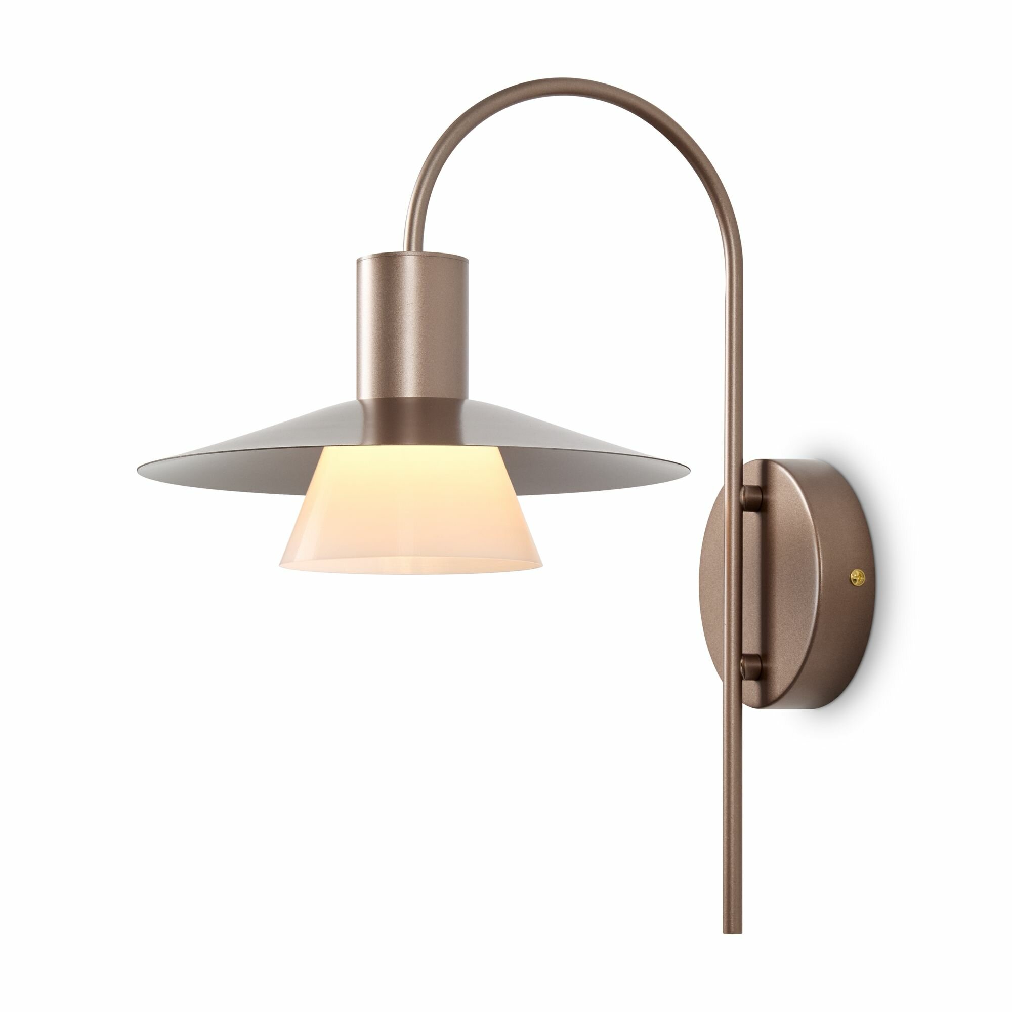 Бра Freya Fari W250xL330xH400 мм LED цвет матовое золото, арт. FR5600WL-L5MG