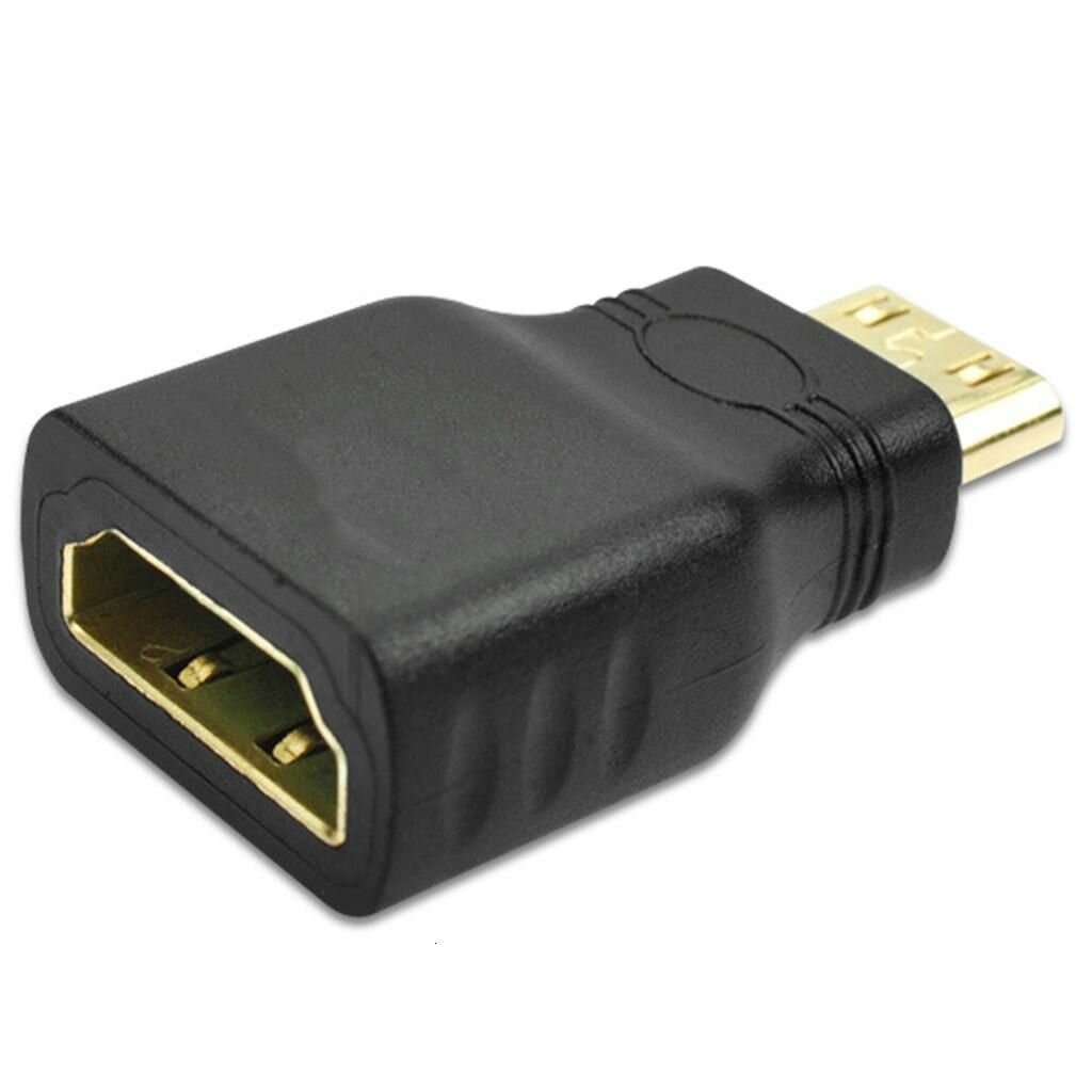 Комплект вилка-розетка, Переходник mini HDMI-hdmi от мужчины к женщине