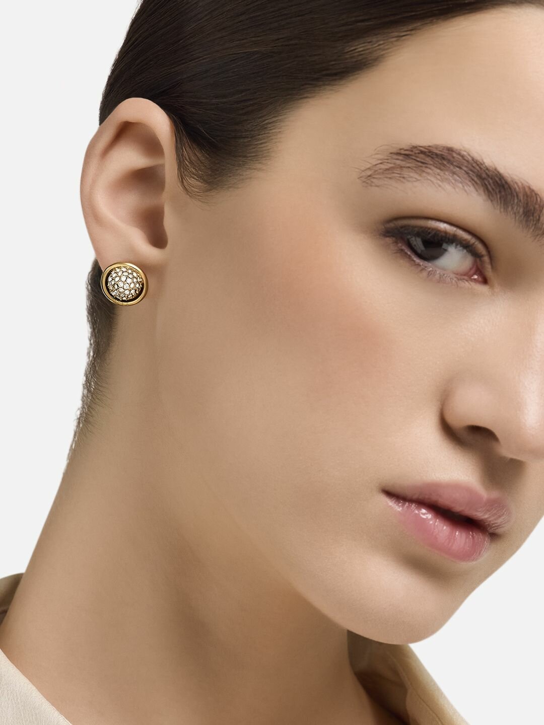 Серьги, кристалл