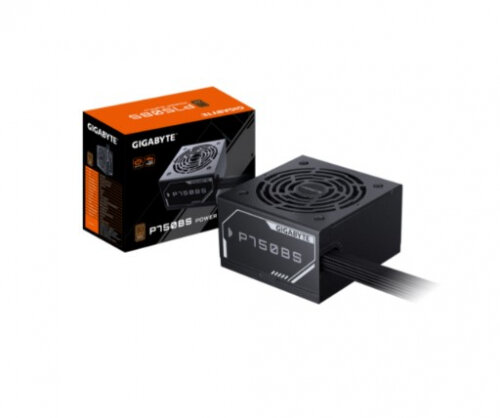 Блок питания Gigabyte P750BS, 750W, 80+ Bronze