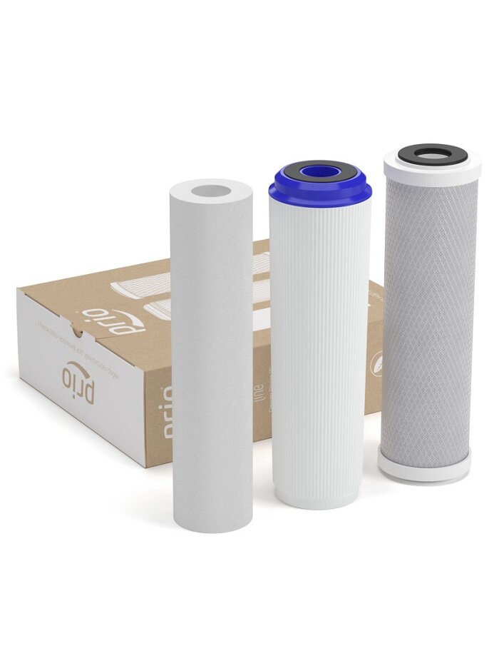 Набор картриджей Prio Новая вода К 600 (для фильтров под мойку EU200)