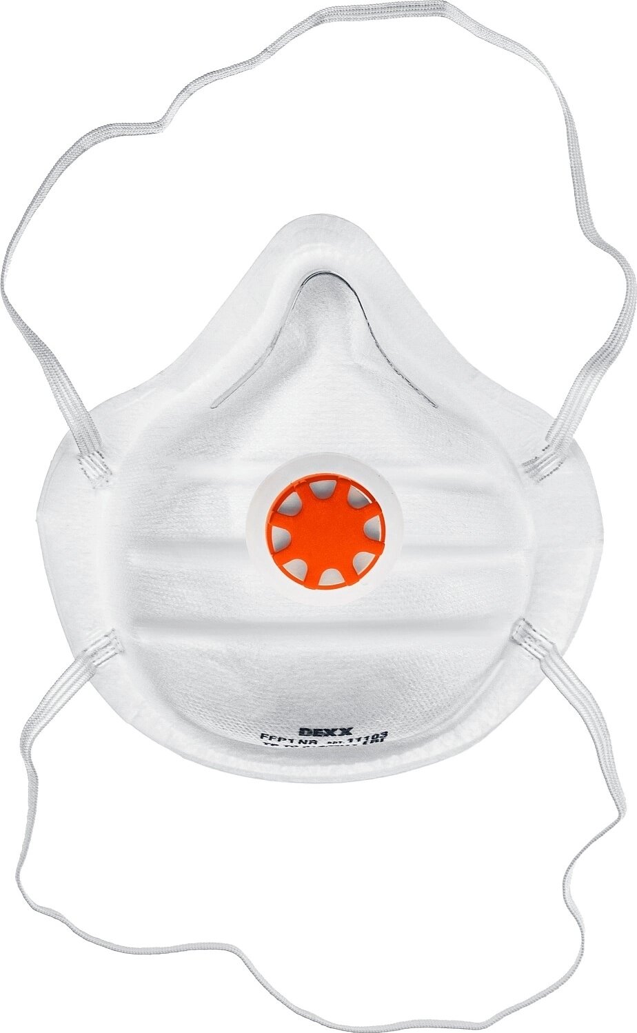 Фильтрующая полумаска с клапаном выдоха DEXX 11104_z01
