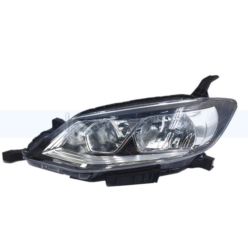 Передняя фара Kamshing для Nissan Tiida Pulsar 2016-2018, передний бампер, головная лампа, галогенная фара Halogen Left side