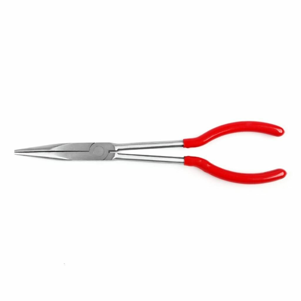 Удлиненные плоскогубцы с игольчатым наконечником-плоскогубцы прямым наконечником под углом 0 градусов