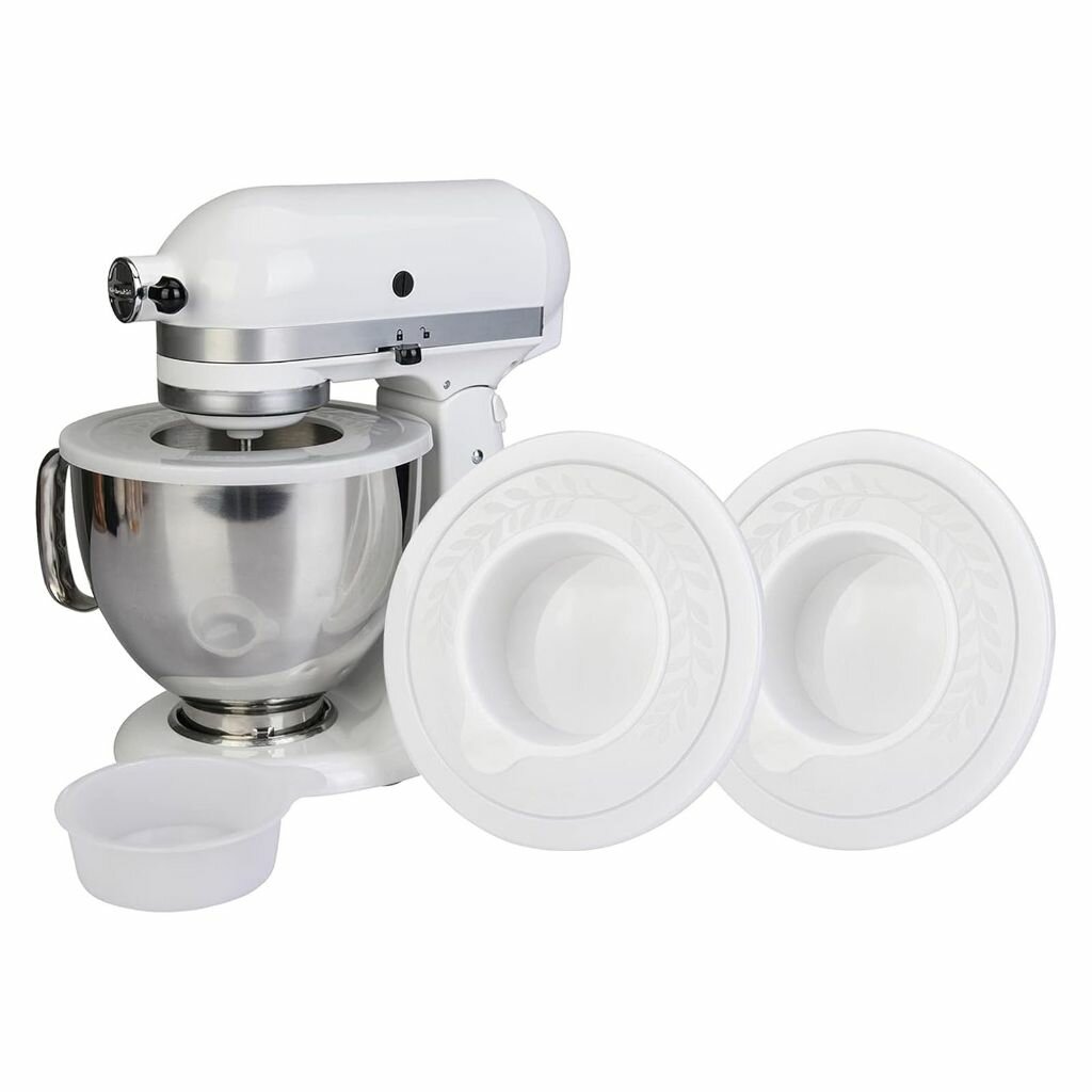 2 брызгозащищенные крышки чаши миксера, вертикального подходят для KitchenAid 4.5-5QT