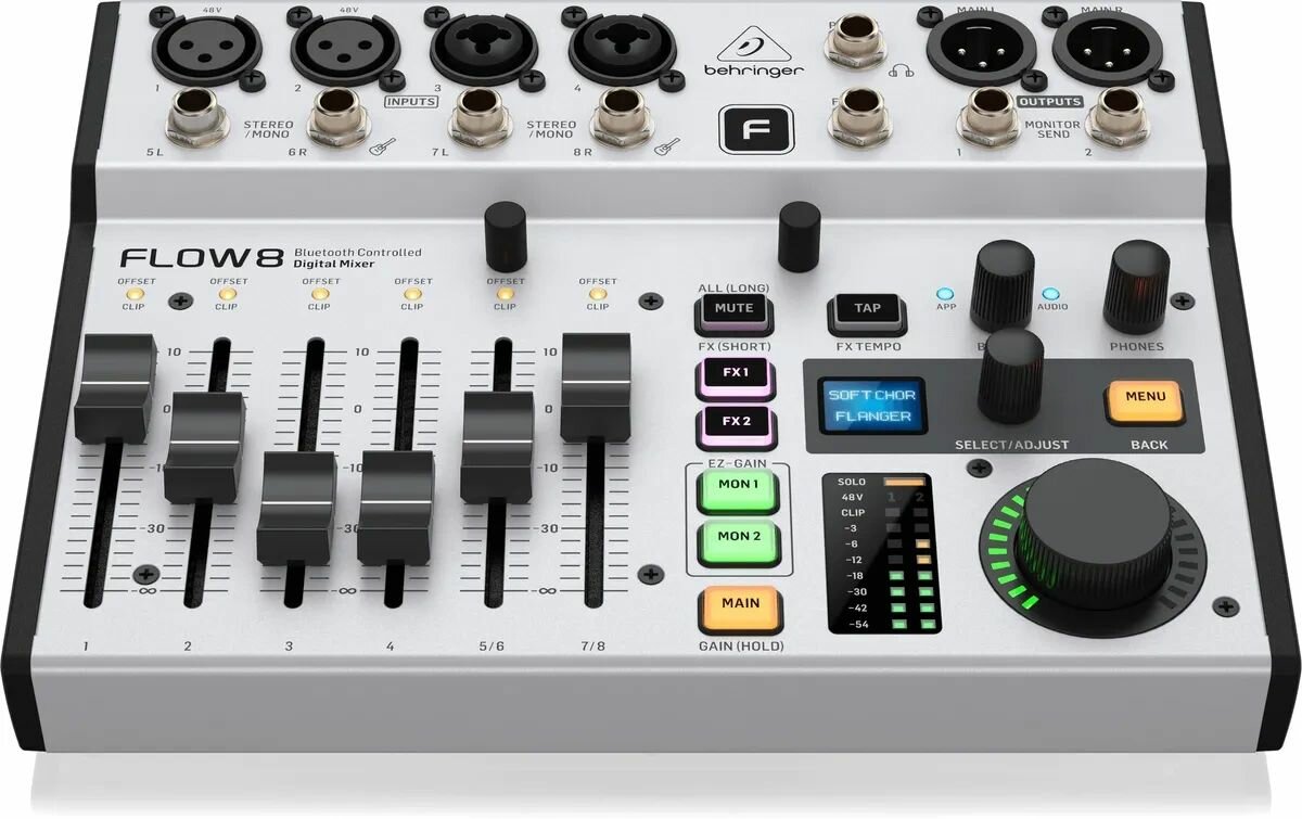 Цифровой микшер BEHRINGER FLOW 8