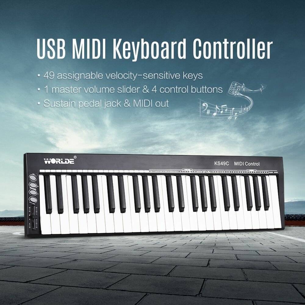 MIDI-клавиатура