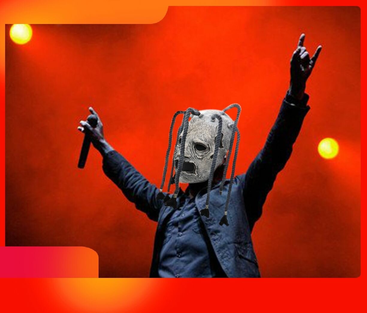 Маска группы Slipknot