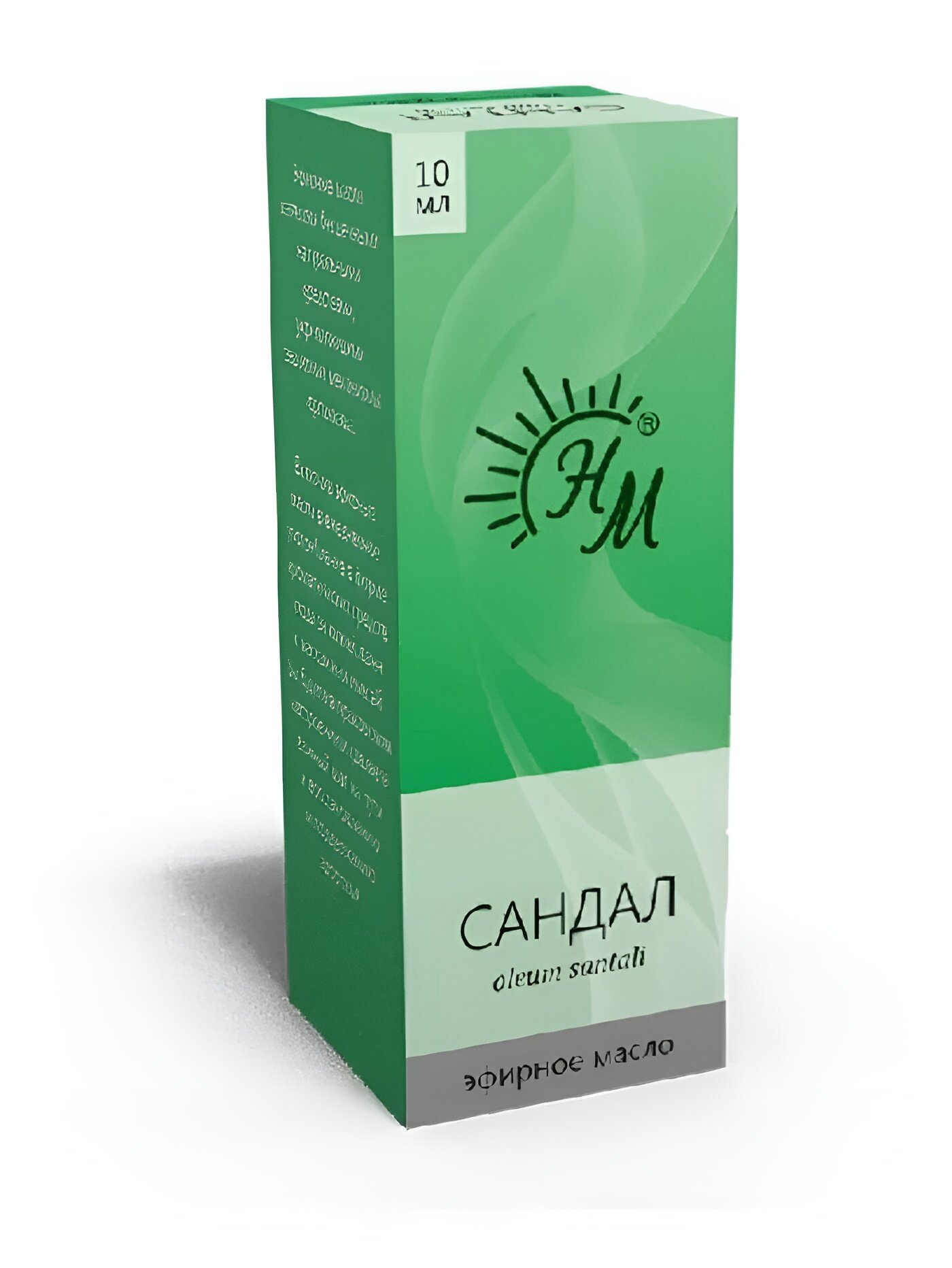 Эфирное масло Натуральные масла "Сандал", для бани и сауны, 10 мл