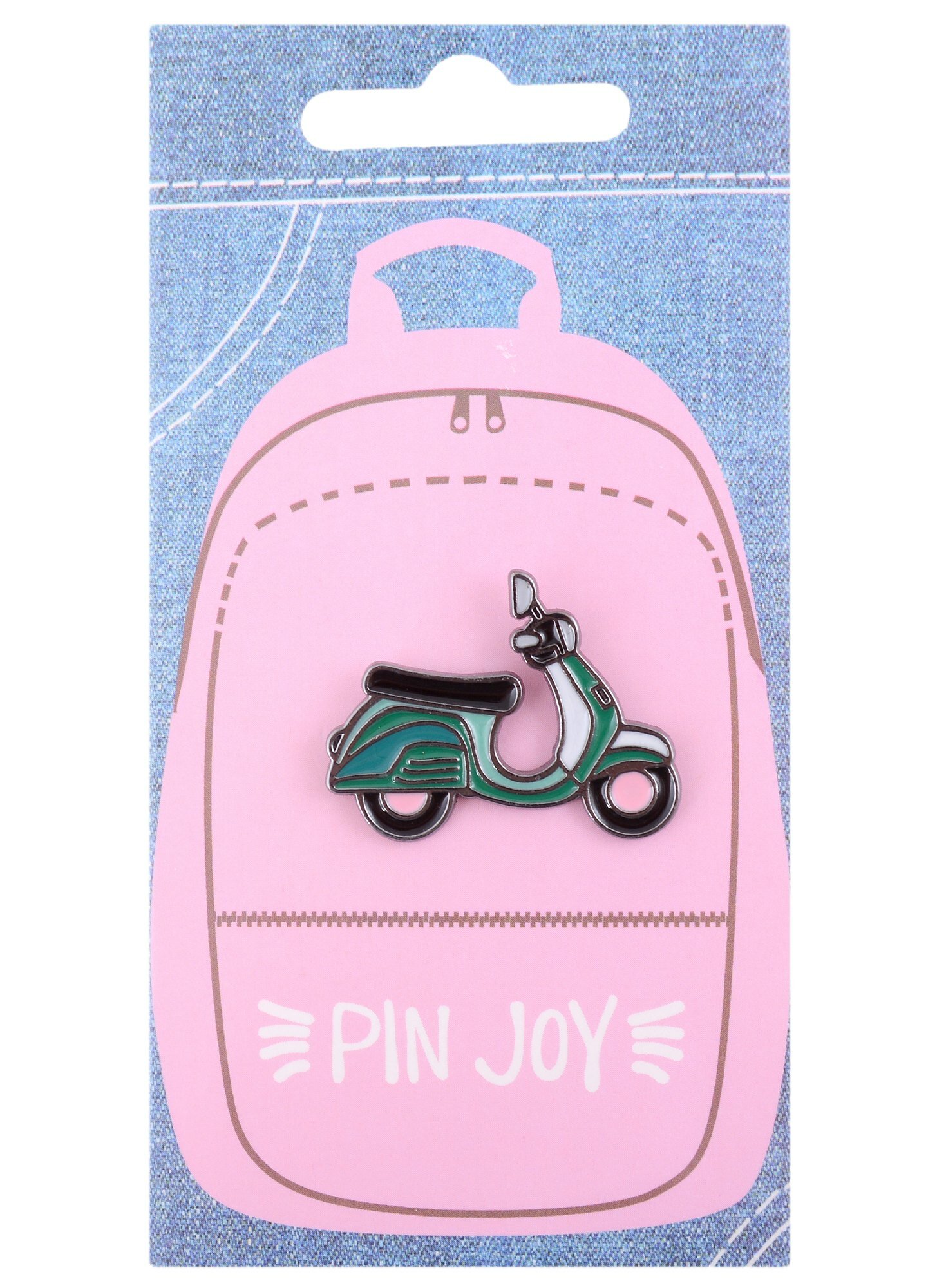 Значок Pin Joy Мотороллер (металл) (12-08599-926)