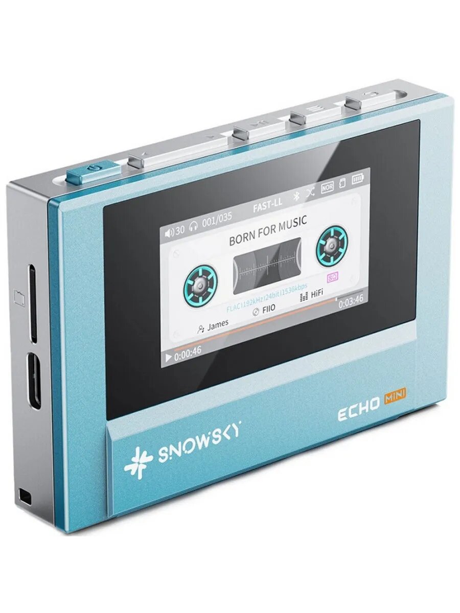 Цифровой плеер FiiO SnowSky Echo Mini (F4401E) Sky Blue