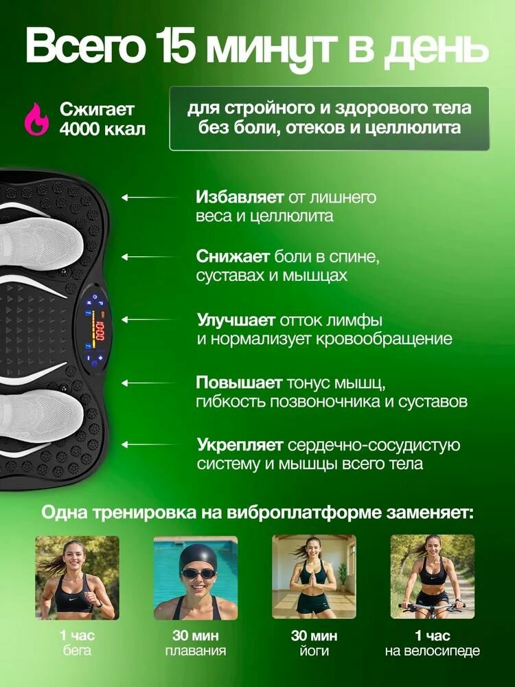 Виброплатформа для похудения — фото 1